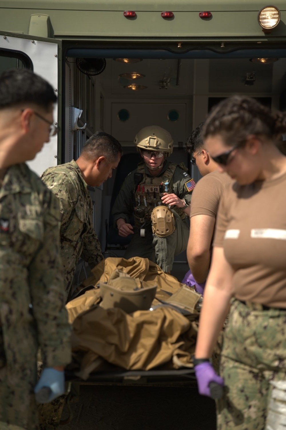 DVIDS - Images - EMF 150 Alpha Refines Operational Readiness at NEMWDC ...