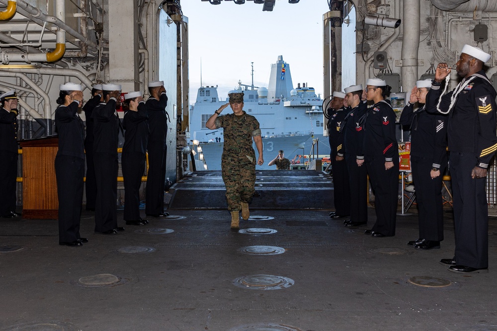 DVIDS - Images - Commander, Marine Forces Command, Visit to USS Wasp ...