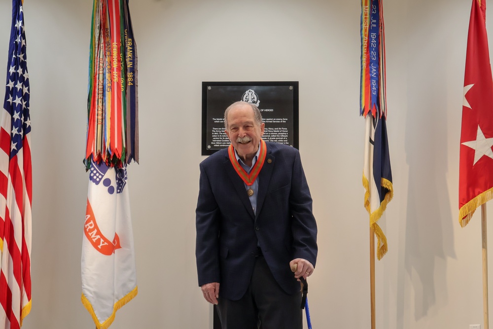 DVIDS - Images - Retired U.S. Army Col. Reeder's Induction Ceremony to ...