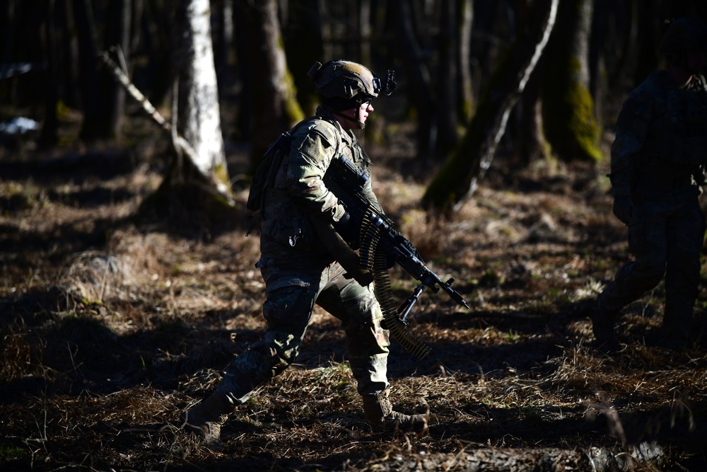 DVIDS - Images - 3rd Squadron Dismounted Assault [Image 8 of 32]