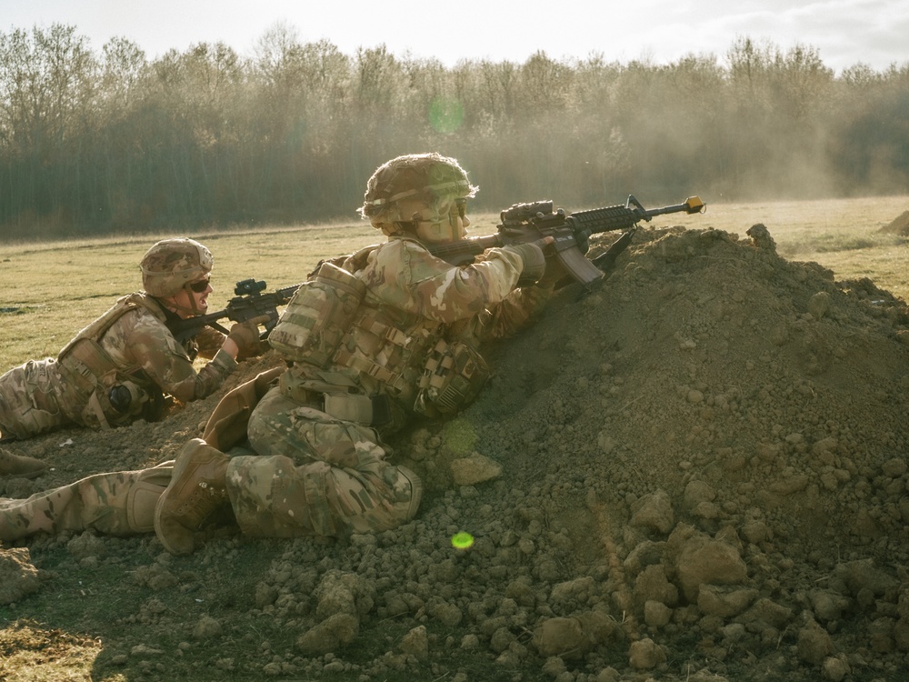 DVIDS - Images - Sky Soldiers Conduct Team Live Fires (LFX) In Gasinci ...