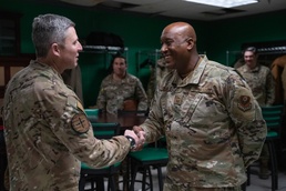 AFSOC leadership visit Cannon AFB