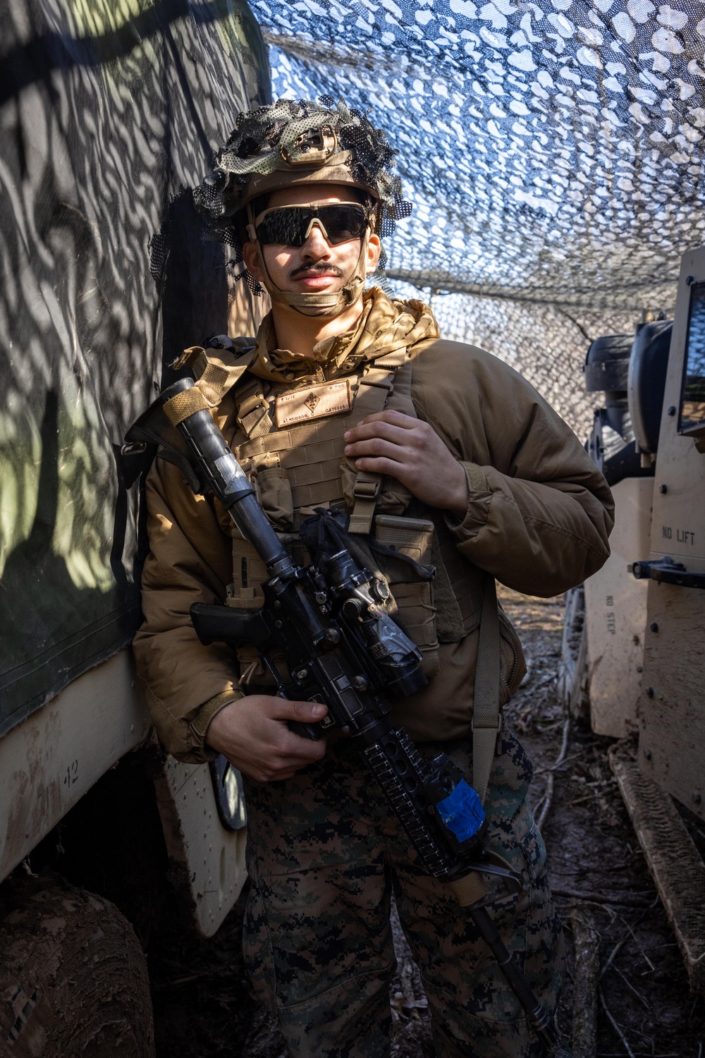 DVIDS - Images - 1st Bn., 11th Marines rehearses fire missions during ...