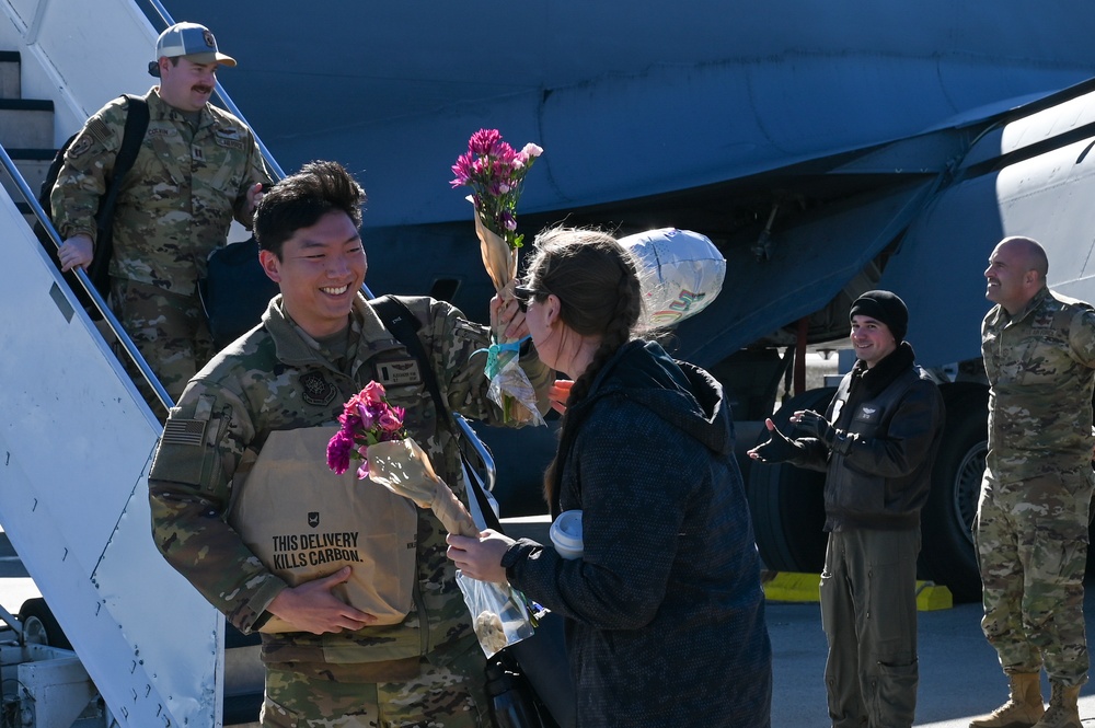 DVIDS - Images - 97th Air Refueling Squadron’s Redeployment [Image 1 of 5]