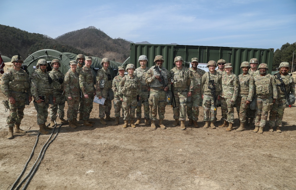DVIDS - Images - UNC, CFC, USFK Commander and U.S. Army Surgeon General ...