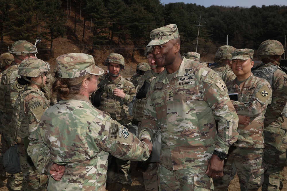 DVIDS - Images - UNC, CFC, USFK Commander and U.S. Army Surgeon General ...