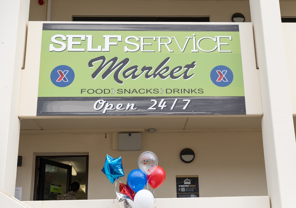 DVIDS - Images - Grand opening of the Sembach Kaserne 24/7 self service ...