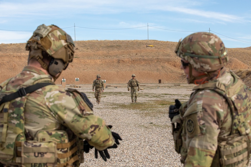 DVIDS - Images - Coalition Forces Conduct Range Operations [Image 9 of 9]