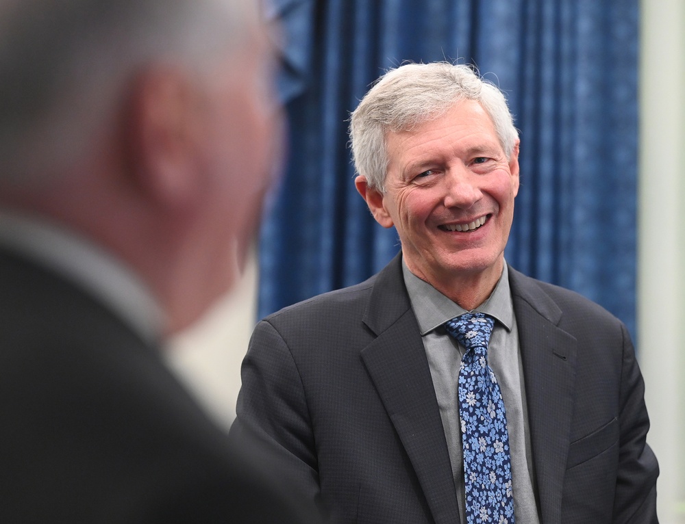 DVIDS - Images - SecAF Recognizes Team [Image 15 of 15]