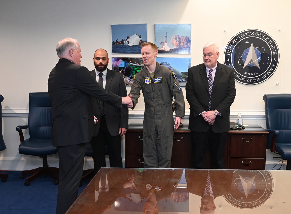 DVIDS - Images - SecAF Recognizes Team [Image 8 of 15]