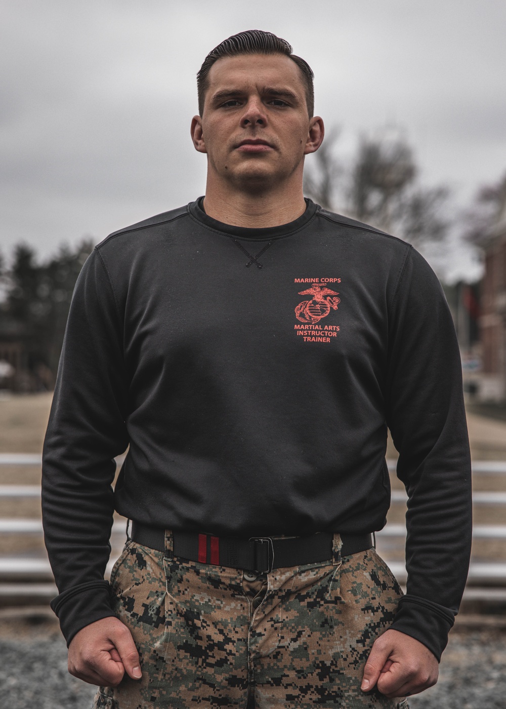 DVIDS - Images - Martial Arts Instructor Trainer conduct a MCMAP ...