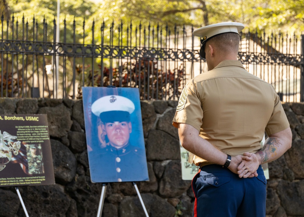 DVIDS - Images - 2025 Borchers’ Gate Memorial [Image 1 of 11]