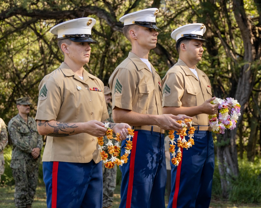 DVIDS - Images - 2025 Borchers’ Gate Memorial [Image 3 of 11]