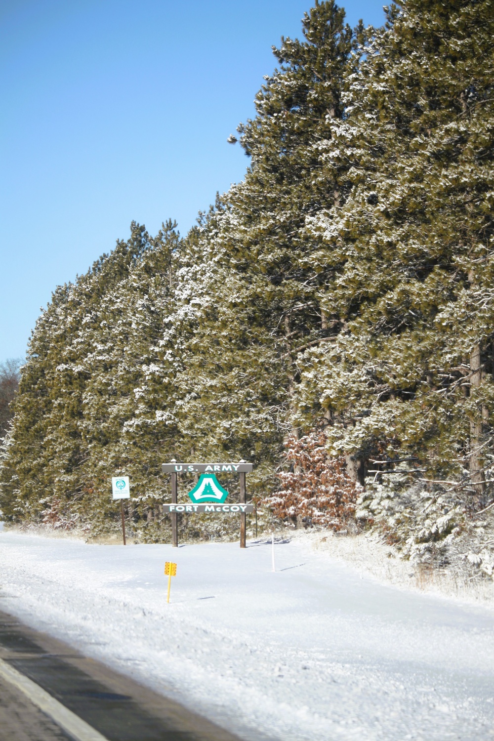 DVIDS - Images - March snow at Fort McCoy [Image 1 of 7]