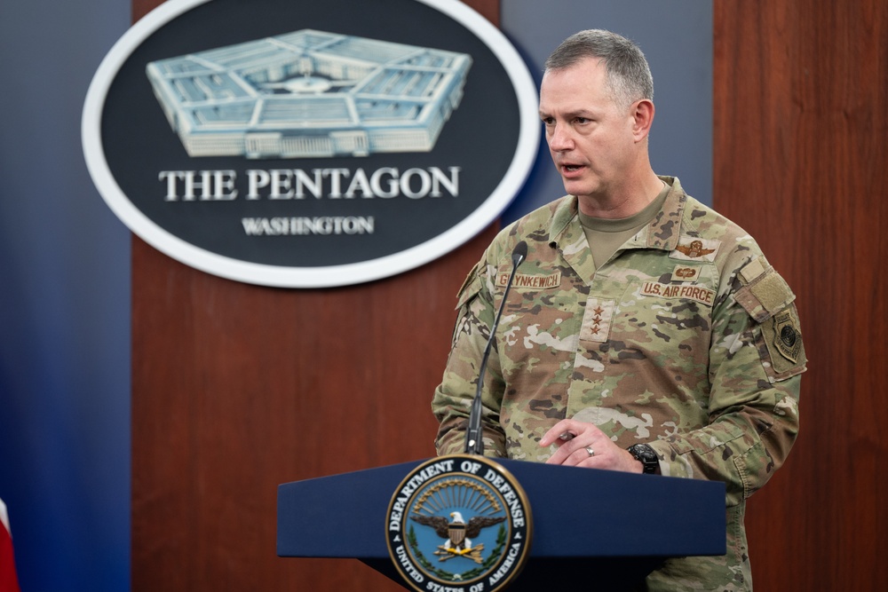 DVIDS - Images - Pentagon Press Briefing [Image 9 of 11]