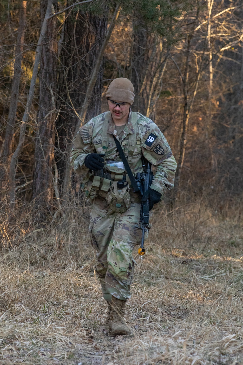 DVIDS - Images - Soldiers compete in 18th MP Brigade Best Squad ...
