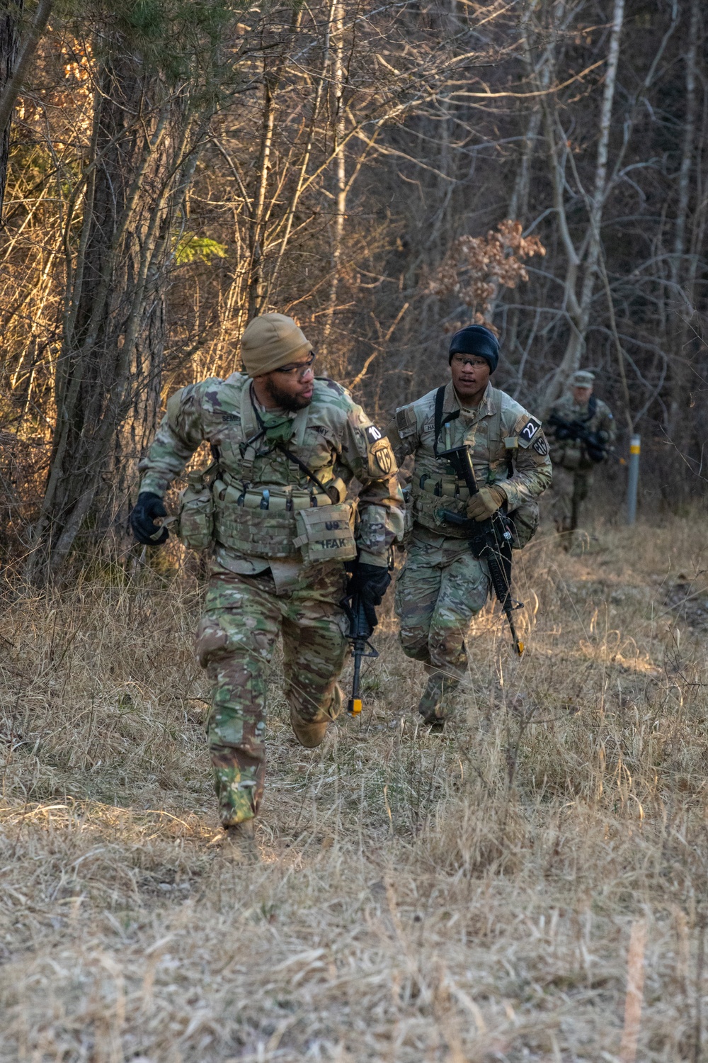 DVIDS - Images - Soldiers compete in 18th MP Brigade Best Squad ...