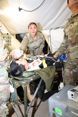 PRFTA, RTS-MED host Field Hospital Collective Training Event