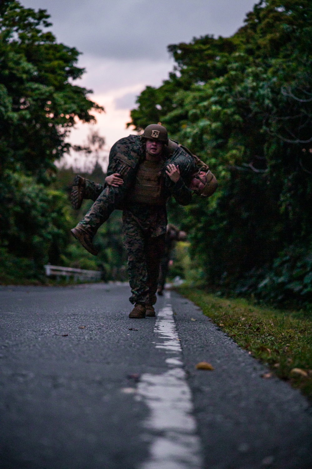 DVIDS - Images - 12th LAAB Marines Participate in a MCMAP Culminating ...