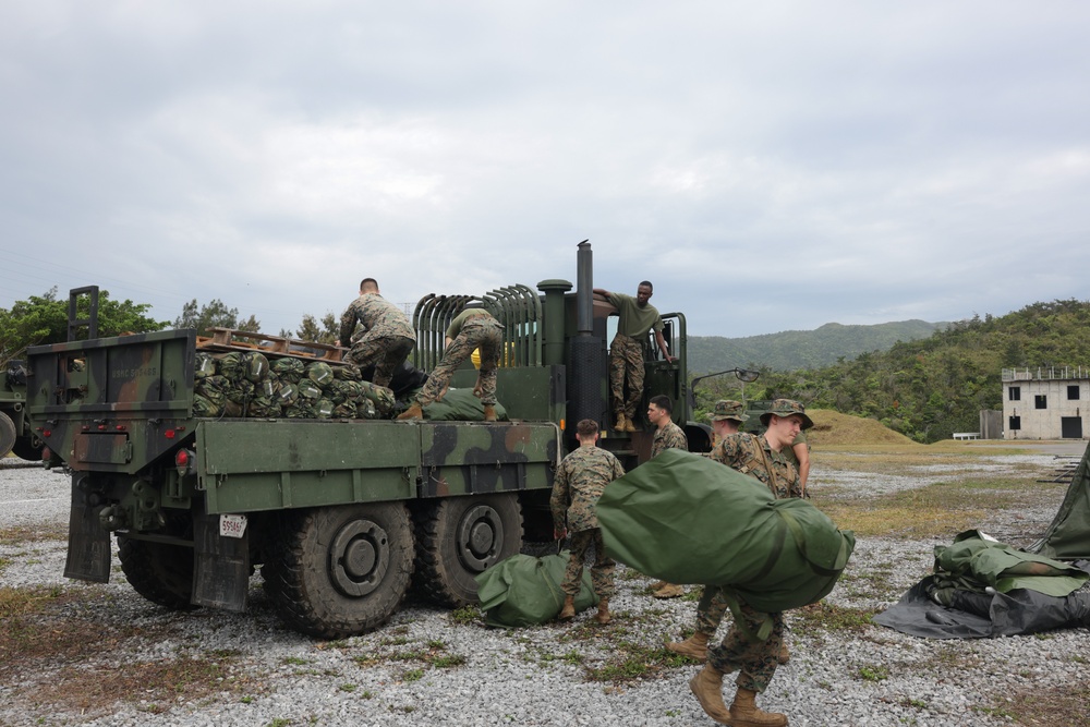 DVIDS - Images - 3rd Maintenance Battalion prepares to conduct an ...