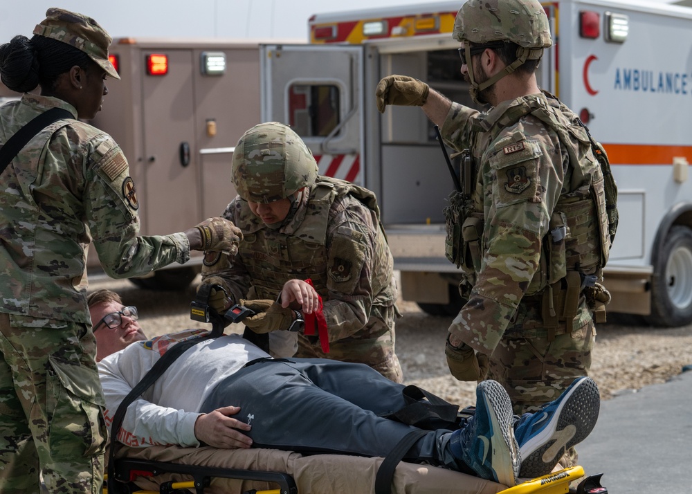 DVIDS - Images - Mass casualty exercise prepares emergency response ...