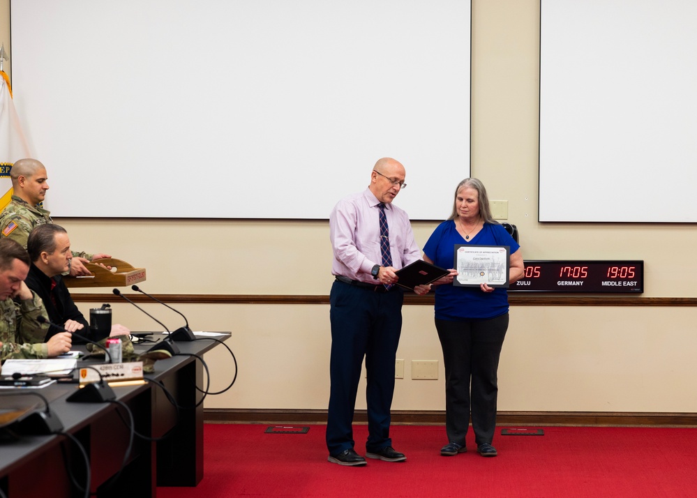 DVIDS - Images - Deputy to the Commanding General Award Ceremony [Image ...