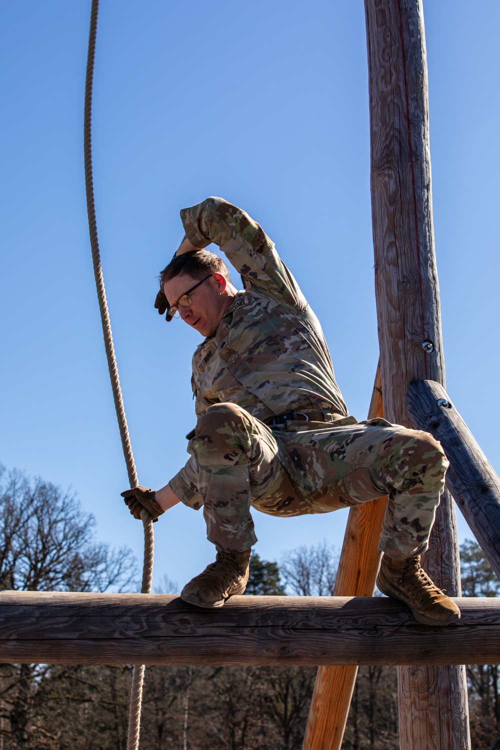 DVIDS - Images - Soldiers complete obstacle course and land navigation ...