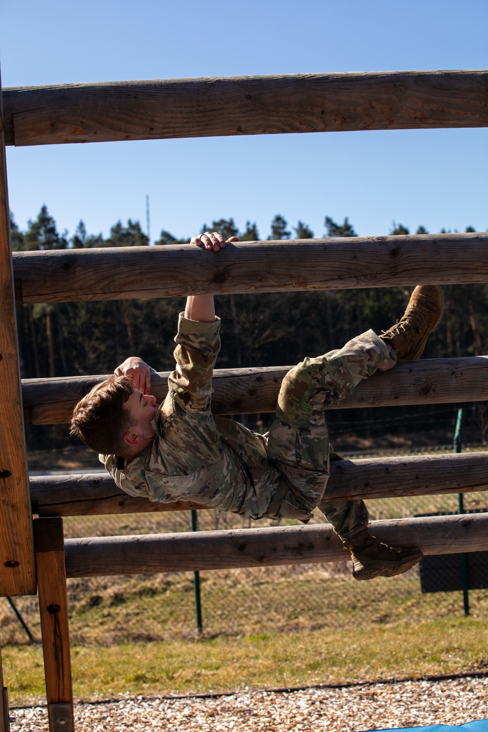 DVIDS - Images - Soldiers complete obstacle course and land navigation ...