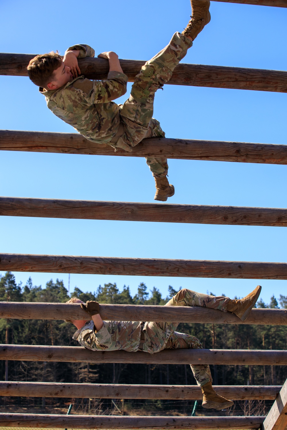 DVIDS - Images - Soldiers complete obstacle course and land navigation ...