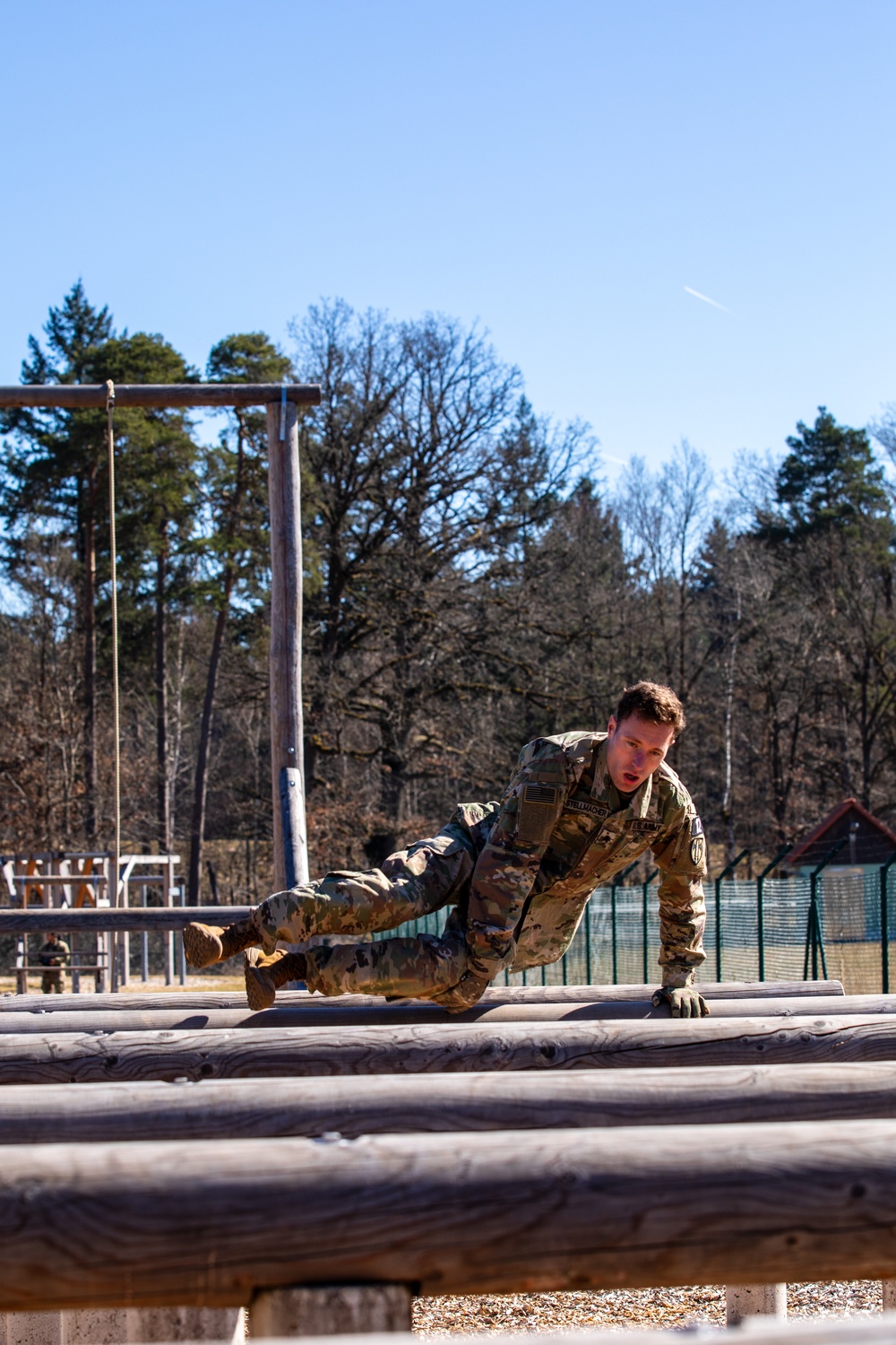 DVIDS - Images - Soldiers complete obstacle course and land navigation ...