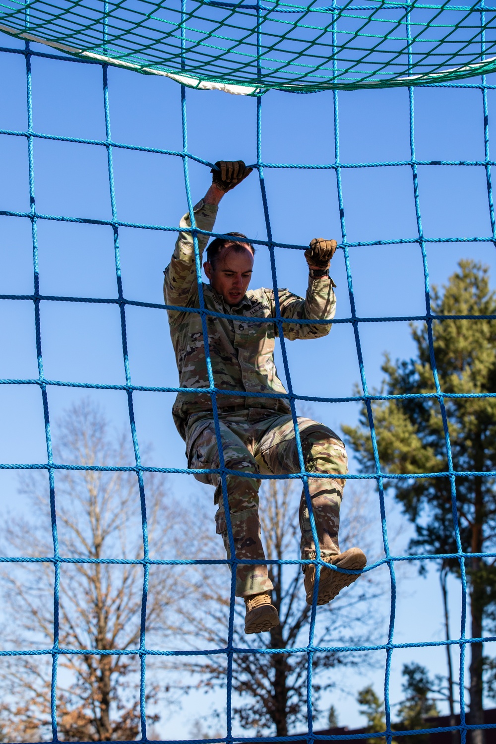 DVIDS - Images - Soldiers complete obstacle course and land navigation ...