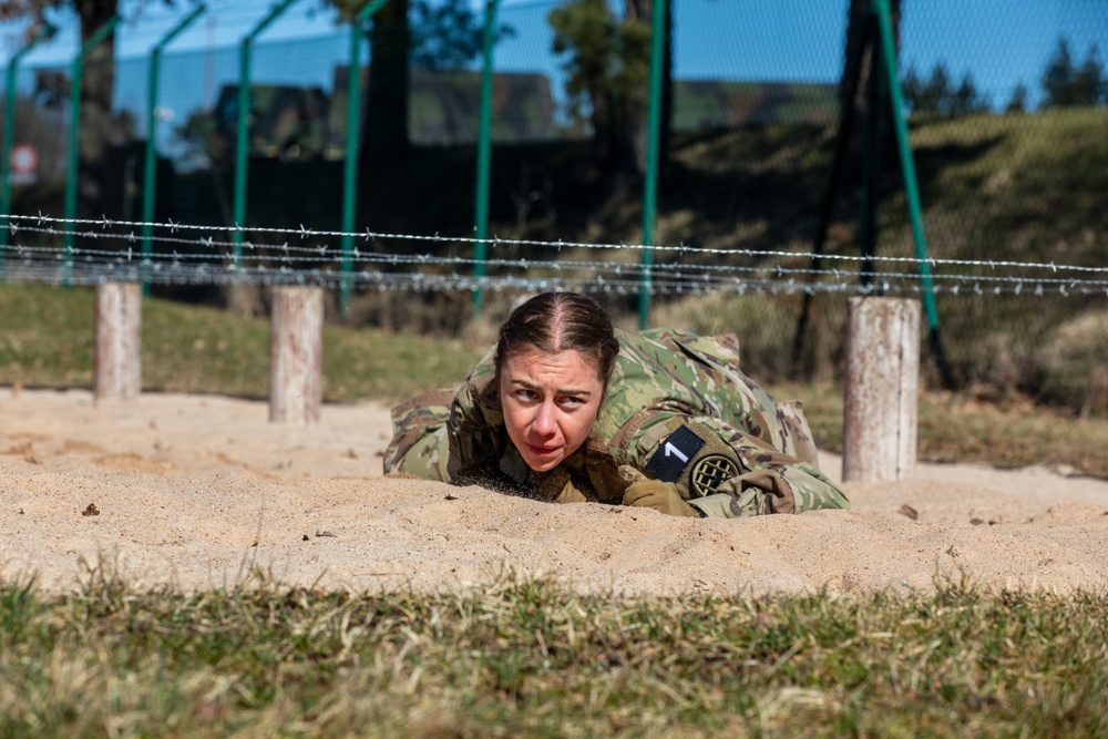 DVIDS - Images - Soldiers complete obstacle course and land navigation ...