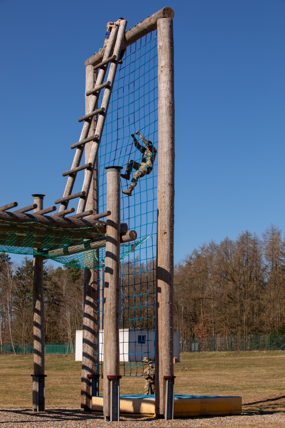 DVIDS - Images - Soldiers complete obstacle course and land navigation ...