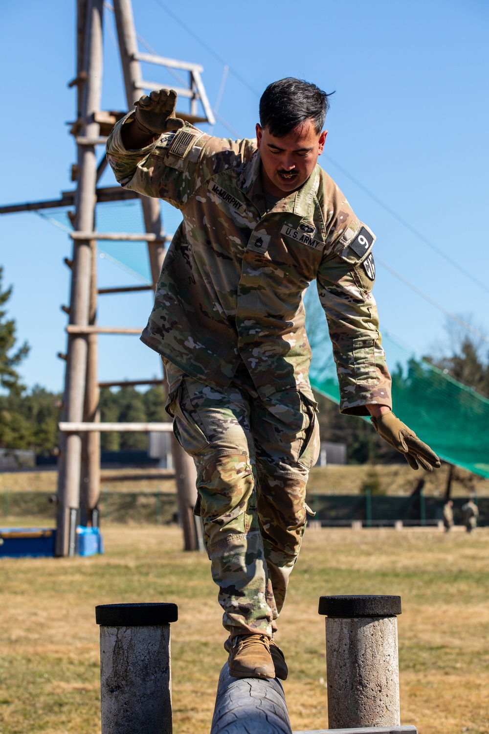 DVIDS - Images - Soldiers complete obstacle course and land navigation ...