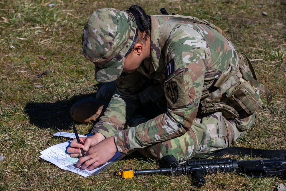 DVIDS - Images - Soldiers complete obstacle course and land navigation ...