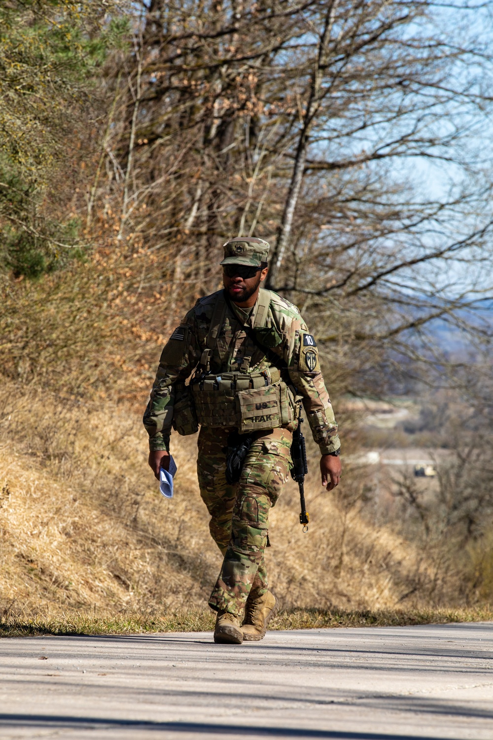 DVIDS - Images - Soldiers complete obstacle course and land navigation ...