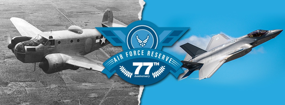 DVIDS - Images - AFR 77th Anniversary Social Media Banner