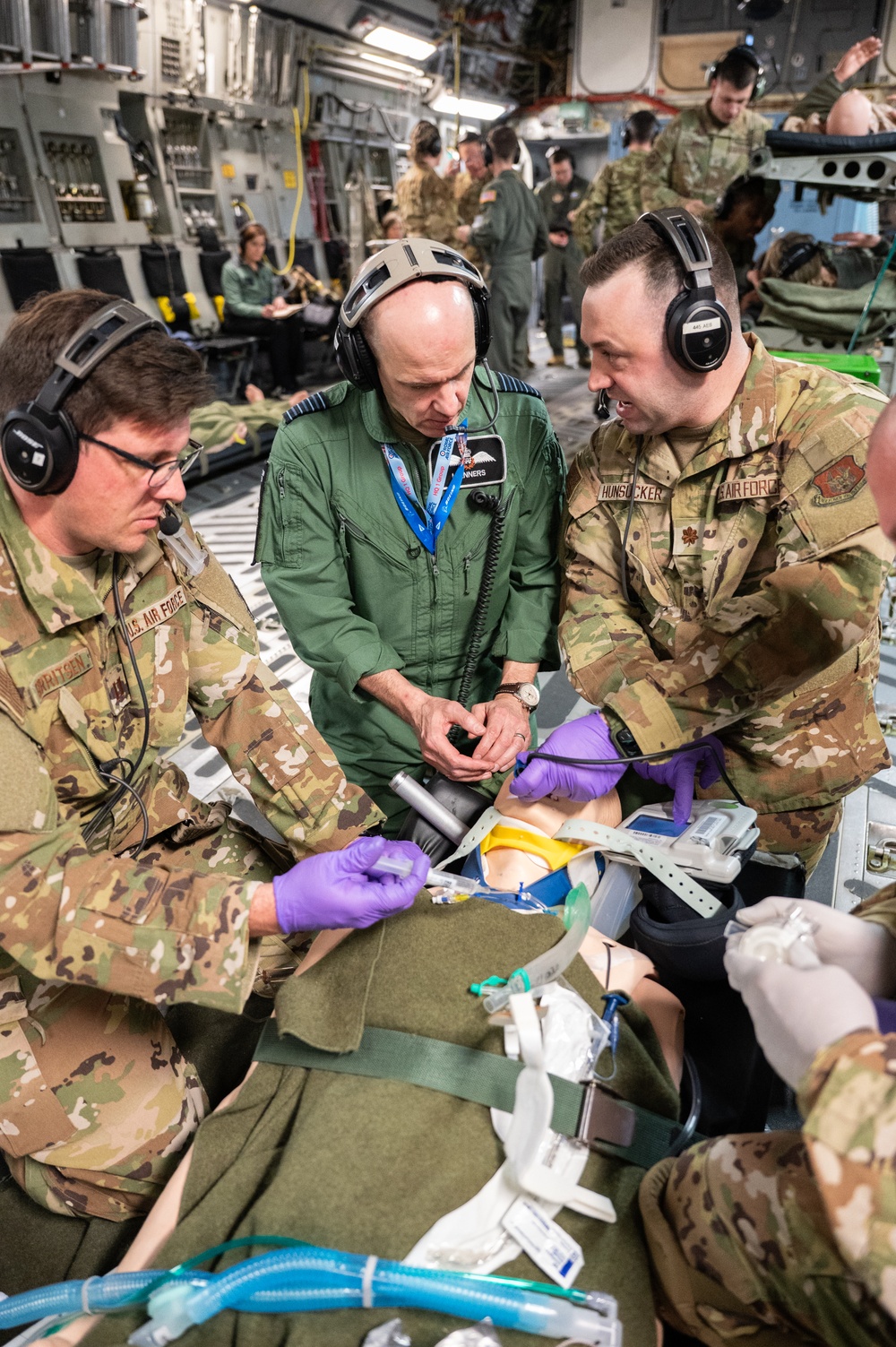 DVIDS - Images - U.S. Air Force Reserve, Royal Auxiliary Air Force ...