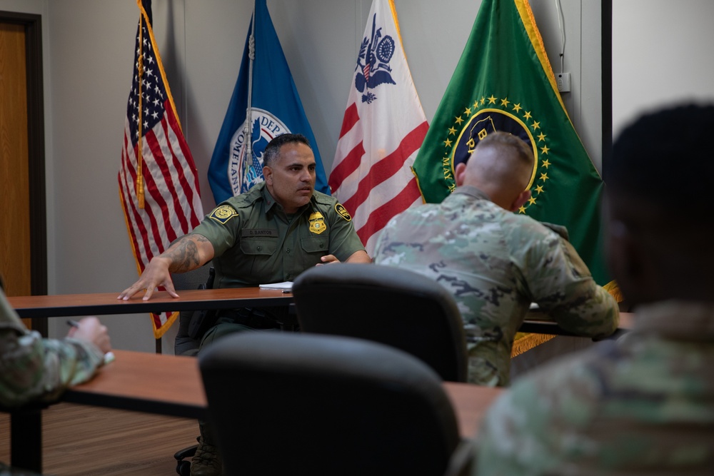 DVIDS - Images - U.S. Soldiers support southern border mission at ...