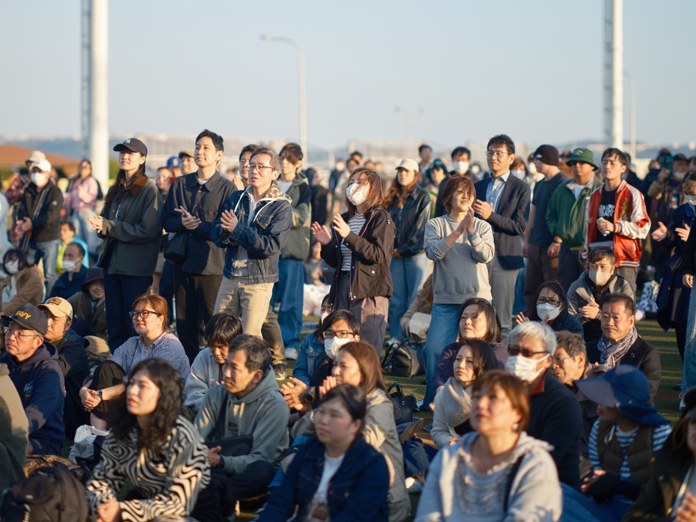 DVIDS - Images - 7th Fleet Band Performs at Yokosuka Spring Festival ...