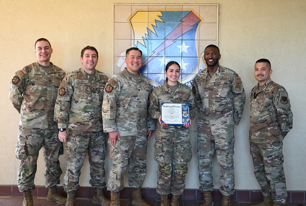 DVIDS - Images - 67th CW commander, Col. John Picklesimer, step ...