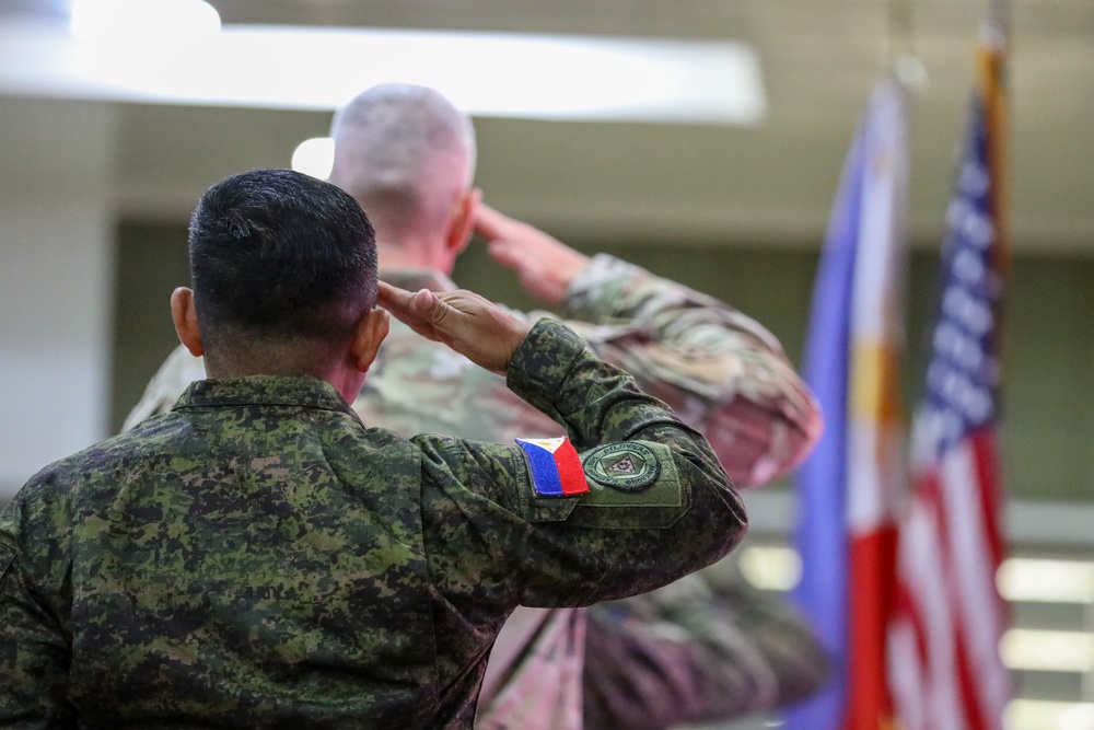 DVIDS - Images - Philippine and US Army Soldiers commence Salaknib 25 [Image 13 of 13]