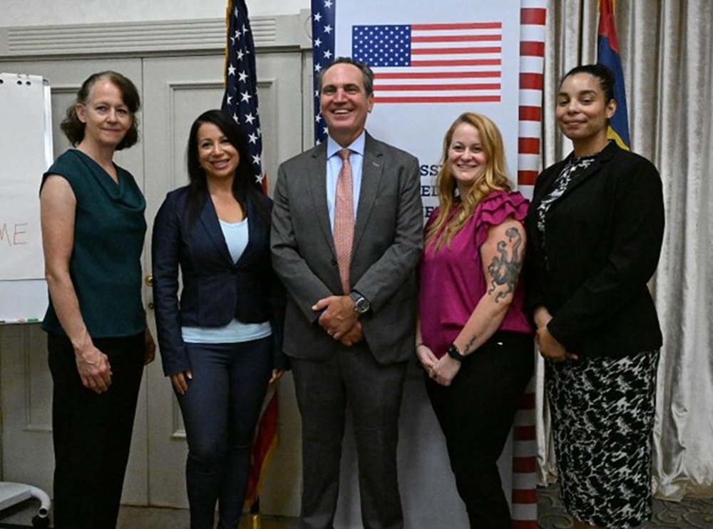 DVIDS - News - Serving at Home and Abroad: Amber Baker-Ruiz’s Dual Mission