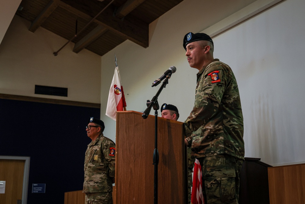DVIDS - Images - SETAF-AF holds company change of command ceremony ...