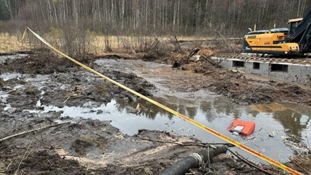 DVIDS - News - Recovery Efforts Continue at Site of Submerged Vehicle ...