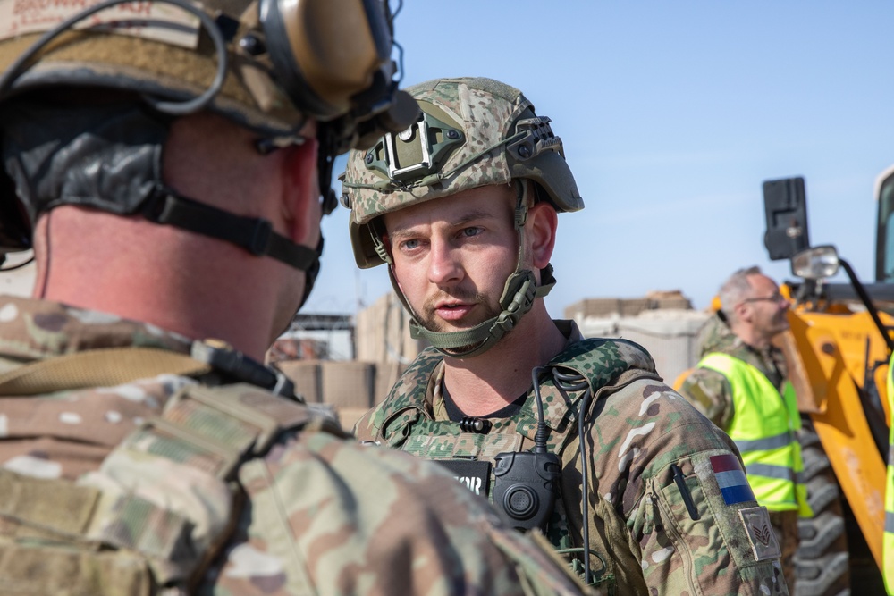 DVIDS - Images - Coalition Forces Conduct Base Defense Exercise at AAAB ...