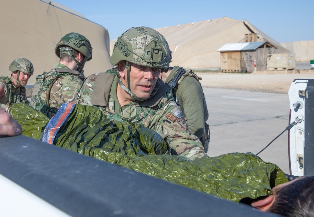 DVIDS - Images - Coalition Forces Conduct Base Defense Exercise at AAAB ...