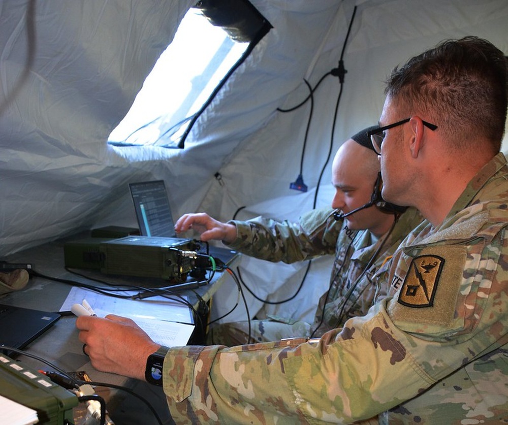 DVIDS - News - Fort Eisenhower Signal and Cyber Soldiers form the HF ...