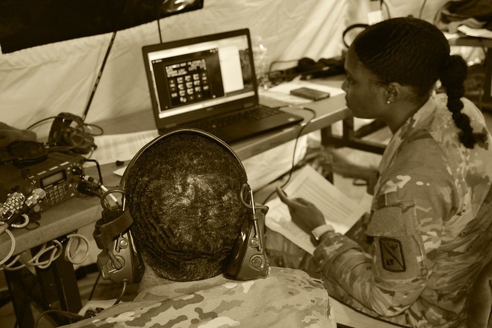 DVIDS - News - Fort Eisenhower Signal and Cyber Soldiers form the HF ...