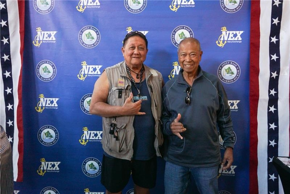 DVIDS - Images - Vietnam War Veterans honored at Navy Exchange ...